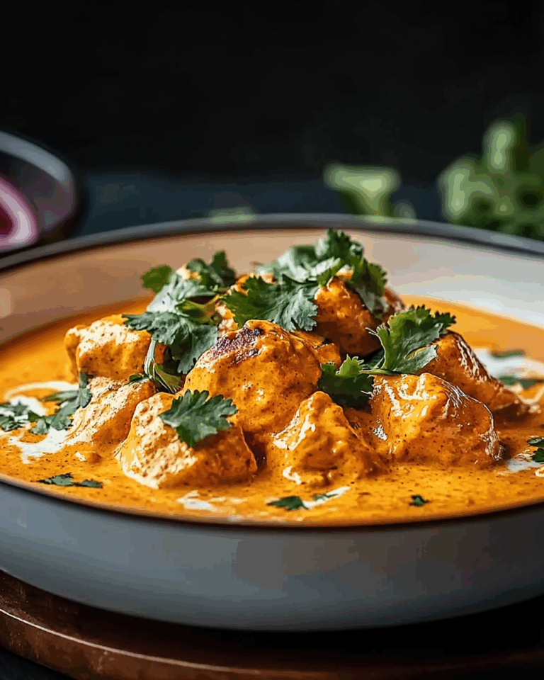 Creamy Indian Butter Chicken