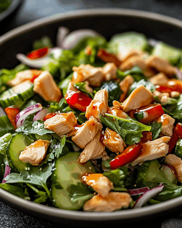 Chinese Chicken Salad