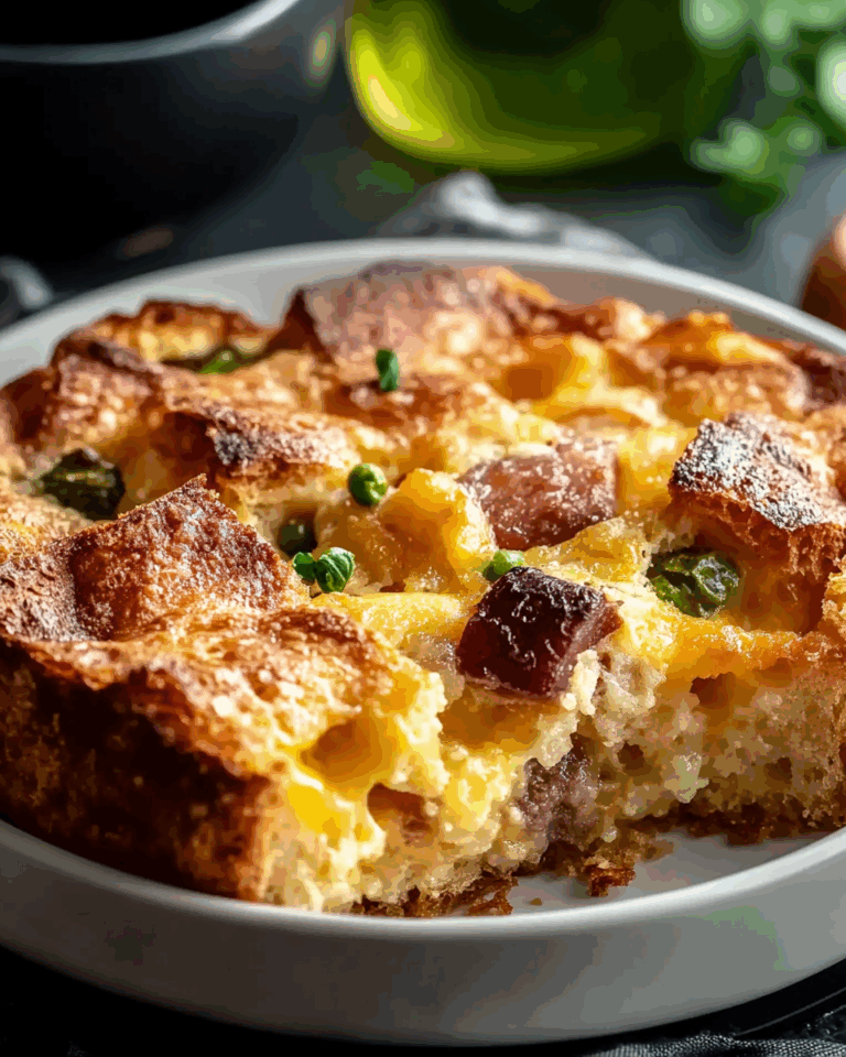Sweet Bread Strata