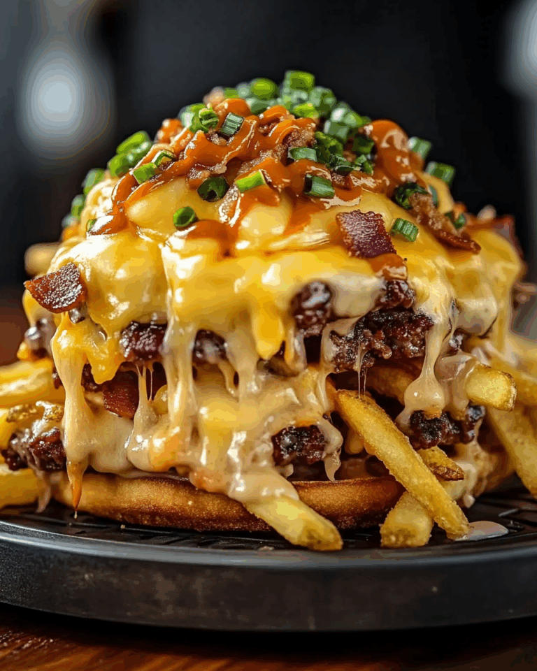 McDonald’s Philly Cheese Stack Loaded Fries