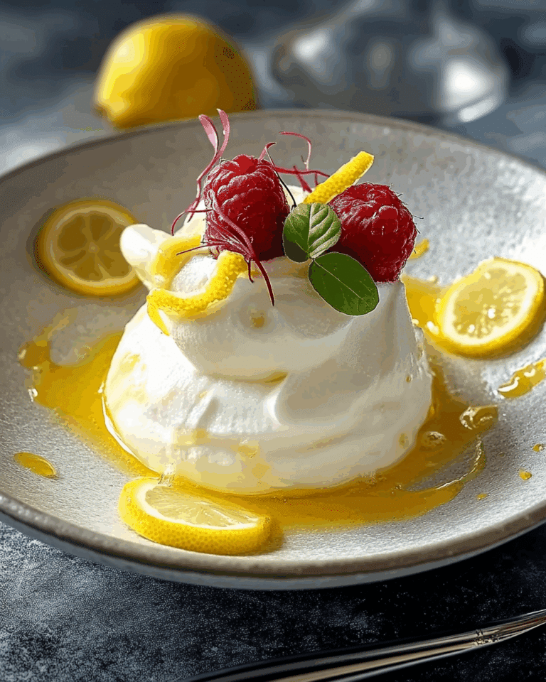 Lemon Syllabub