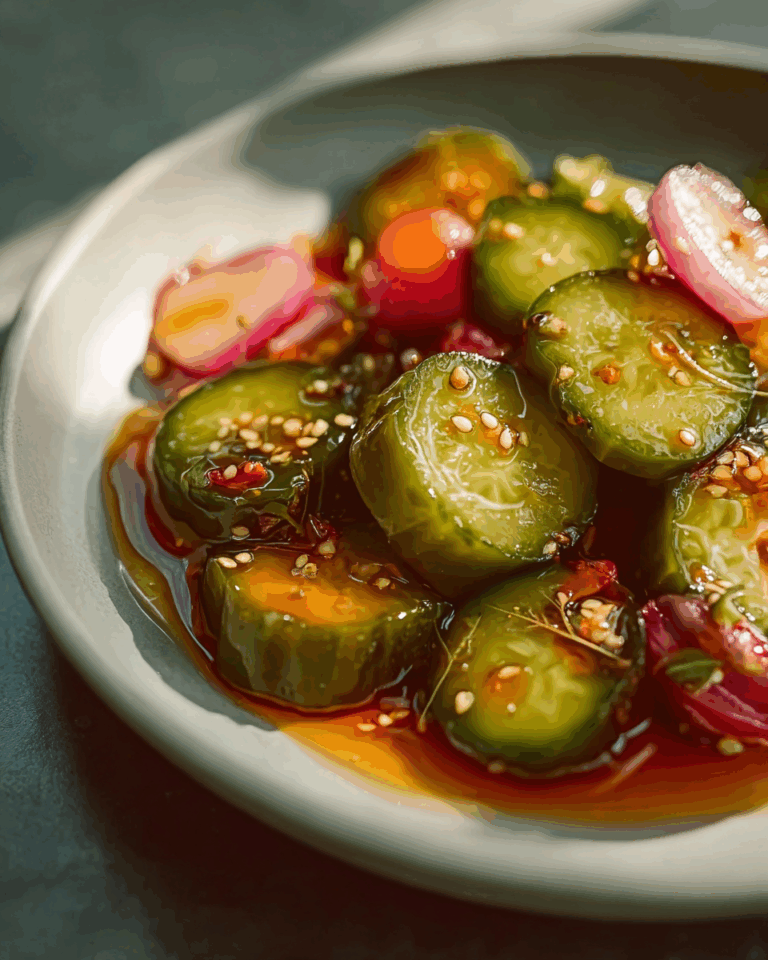 Sweet Heat Pickles Recipe