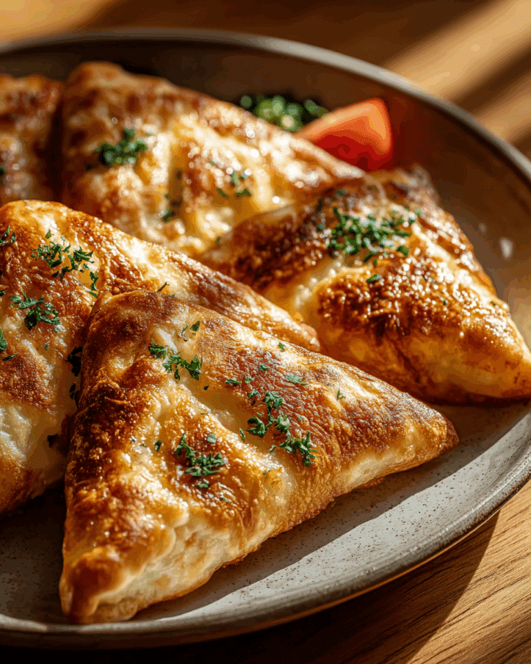 Cheese Fatayer