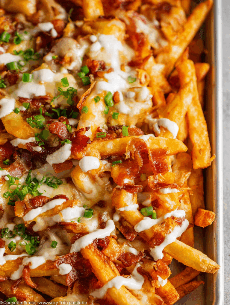 Loaded Fries