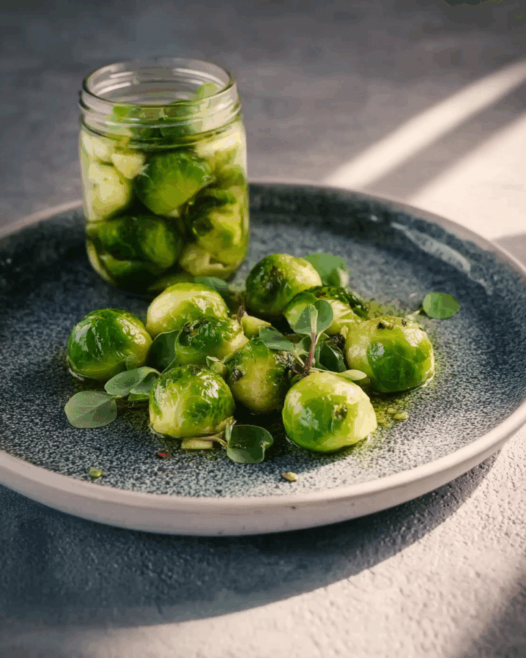 Pickled Frog Balls (a.k.a. Brussels Sprouts) for a Zesty Snack That ...