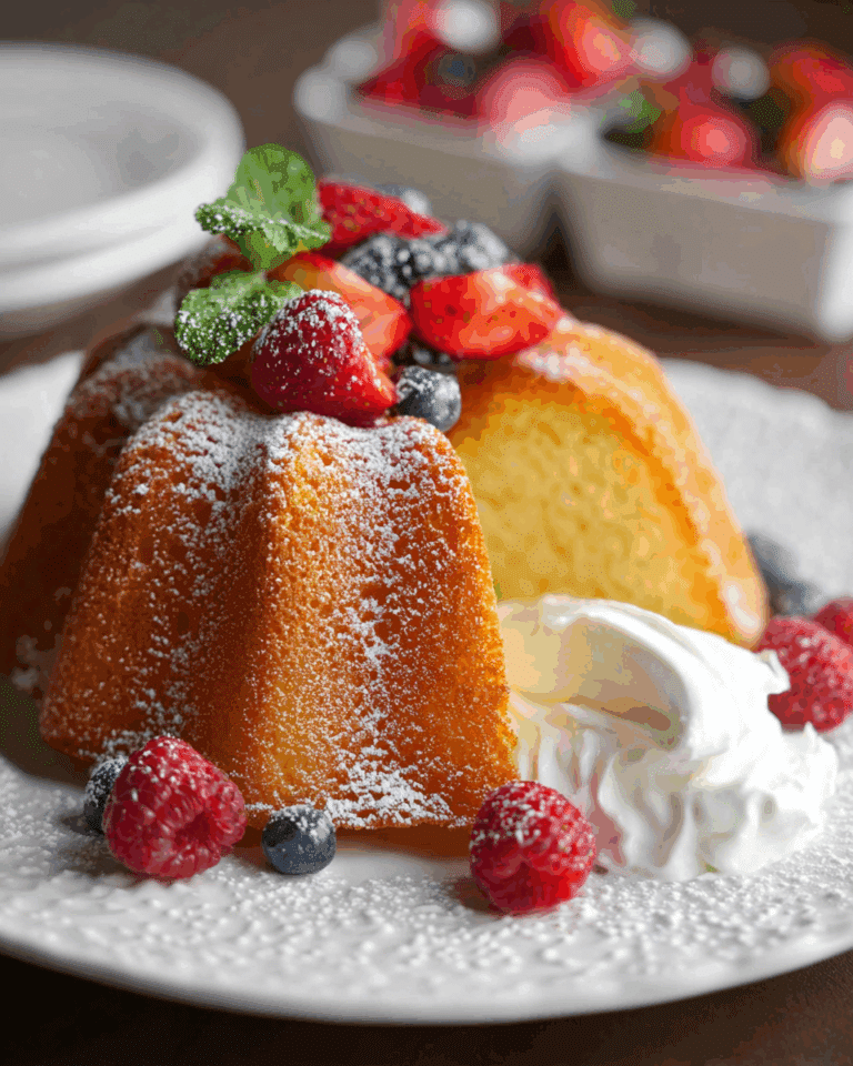 Cream Cheese Pound Cake