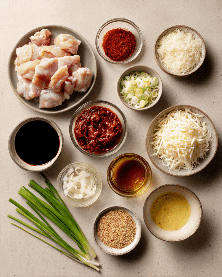 Korean Cheesy Buldak
